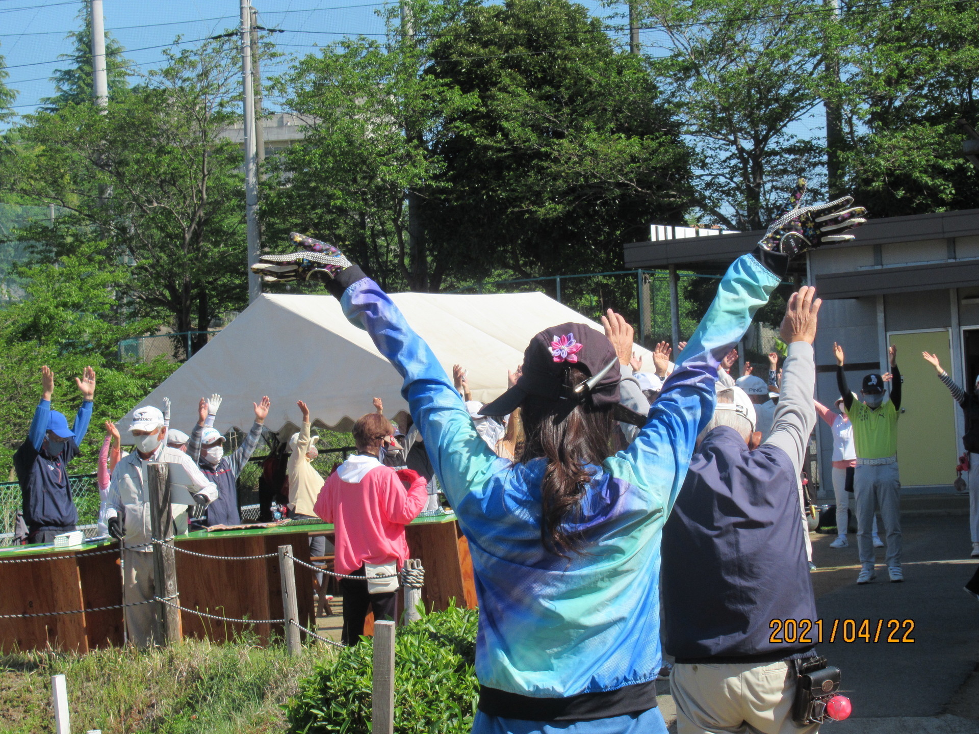 FPGペア4月: スポ健15