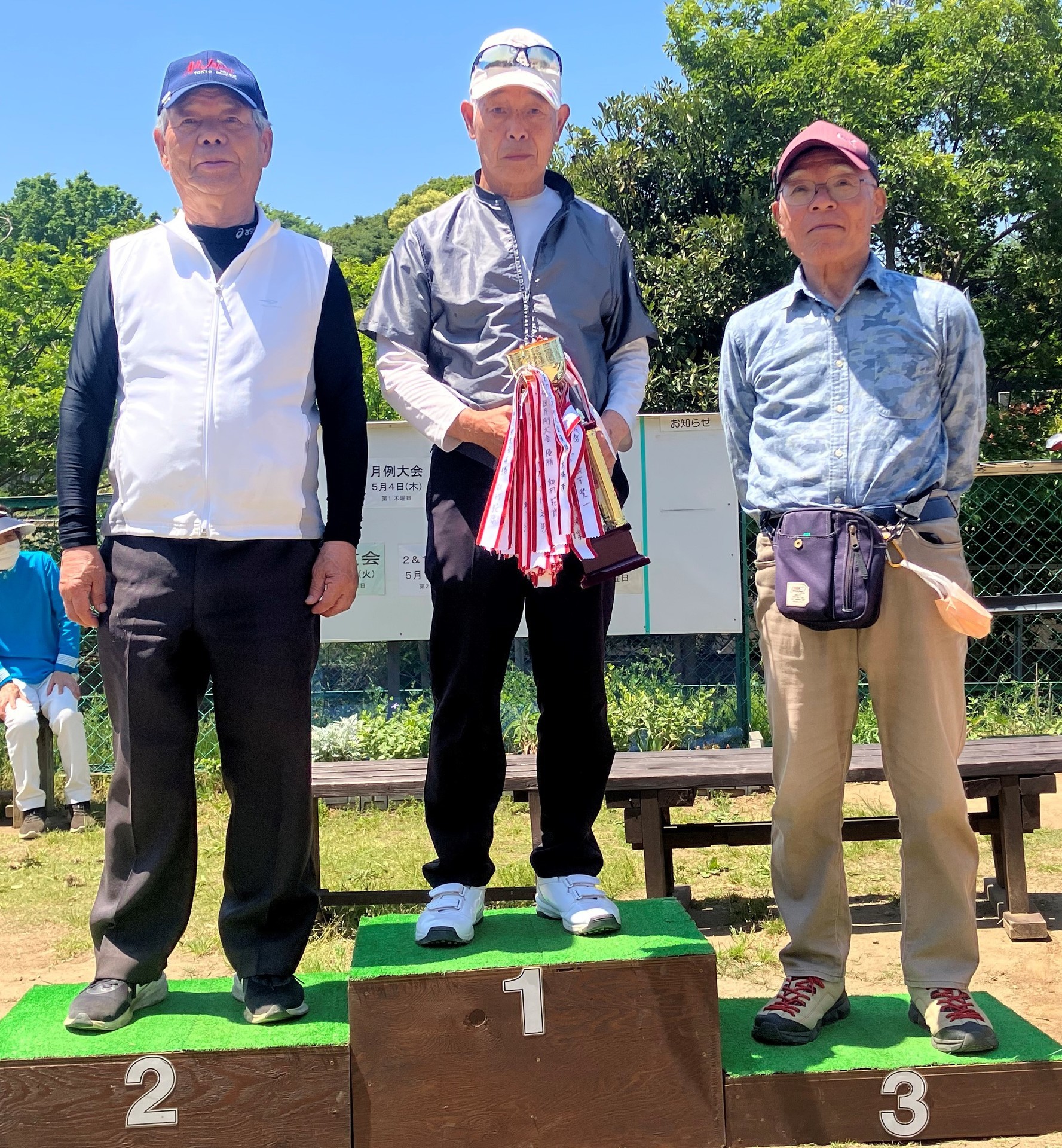 FPG月例 5月: スポ健15